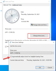 How to change Time Zone using Tzutil Utility | Configuration Manager ...