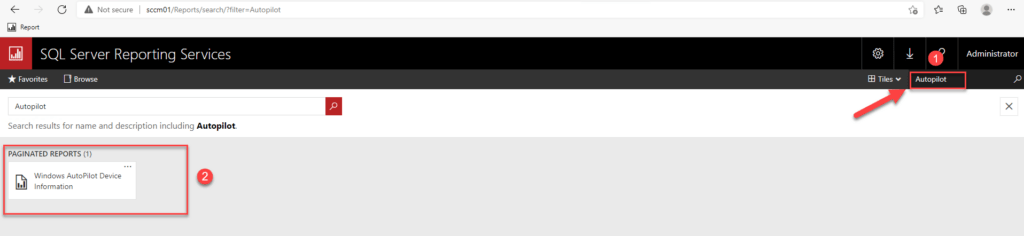 How to import Windows AutoPilot devices using SCCM Report and SQL query | Configuration Manager ...