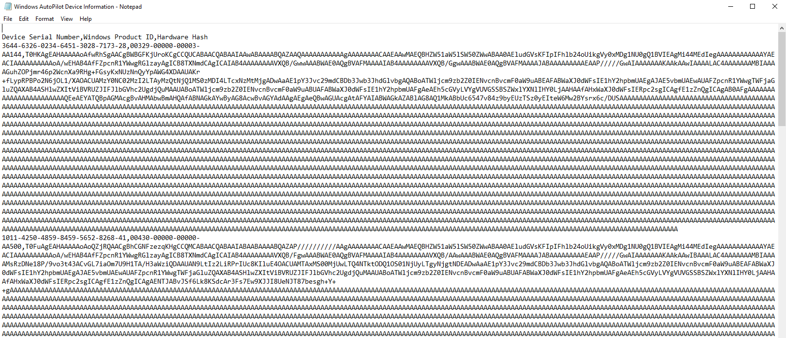 How to import Windows AutoPilot devices using SCCM Report and SQL query | Configuration Manager ...