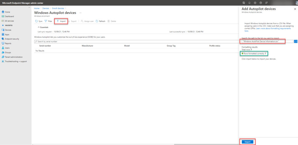 How to import Windows AutoPilot devices using SCCM Report and SQL query | Configuration Manager ...