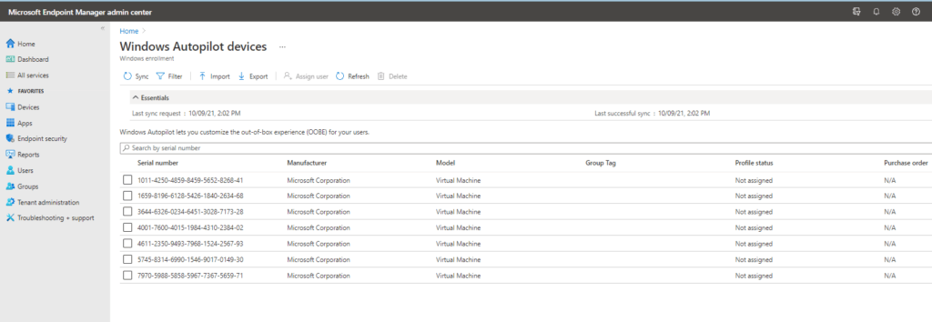 How to import Windows AutoPilot devices using SCCM Report and SQL query | Configuration Manager ...