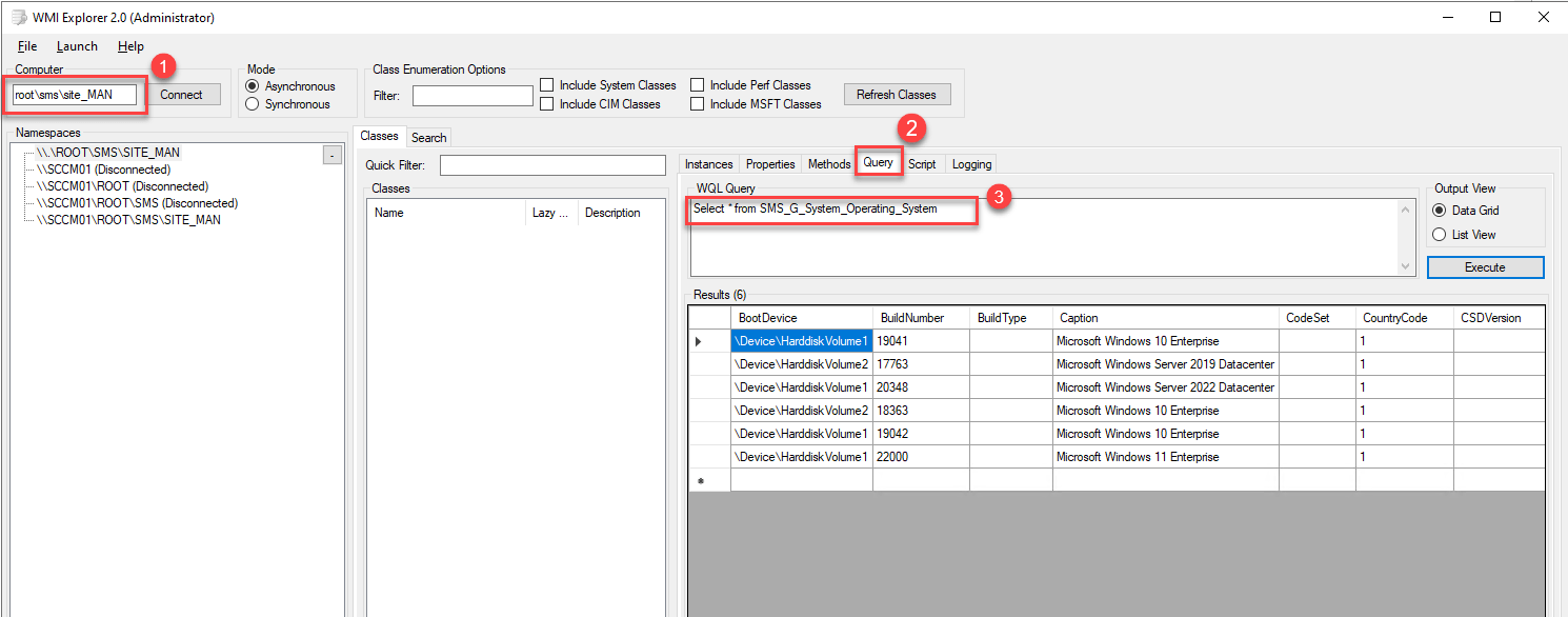 Create Windows 11 and Windows Server 2022 device collection sccm ...