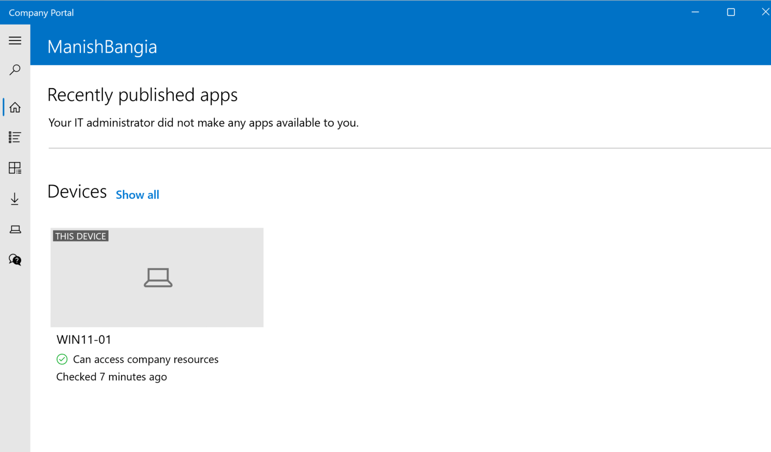 How to Deploy Intune Company Portal Forcefully | Configuration Manager ...