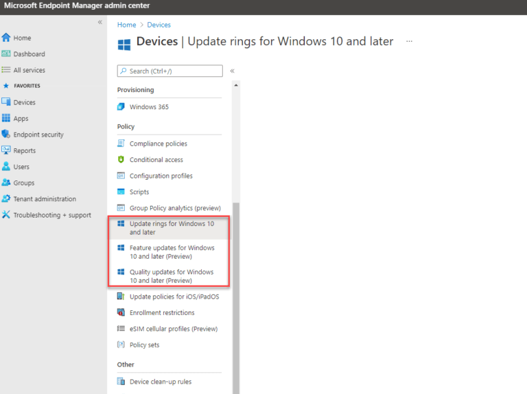 Understanding the concept of Windows Update for Business ...