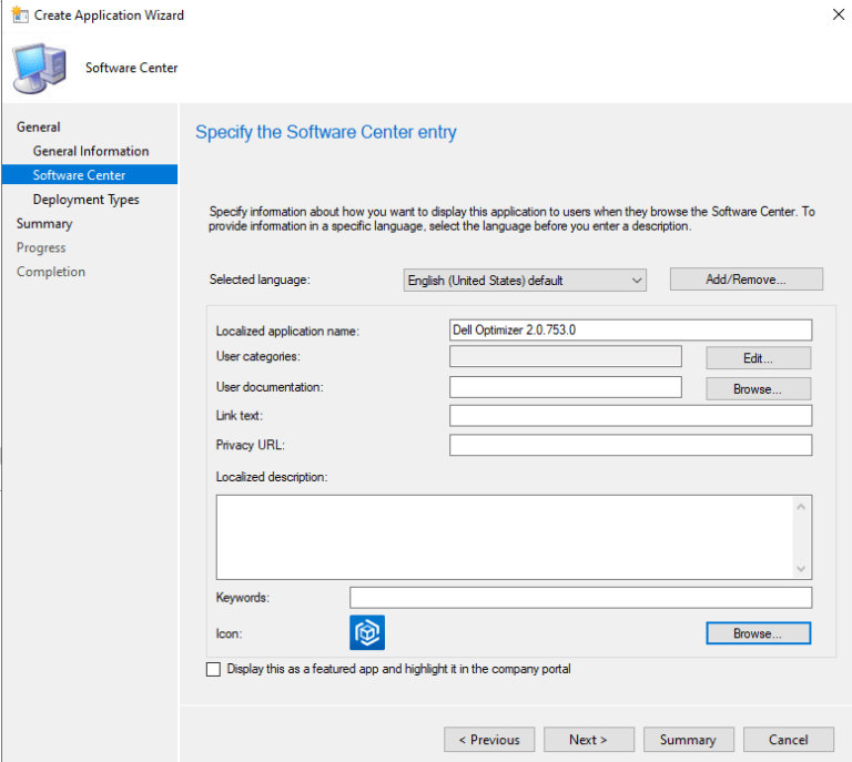 How to Deploy and install Dell Optimizer using SCCM | Configuration Manager ManishBangia
