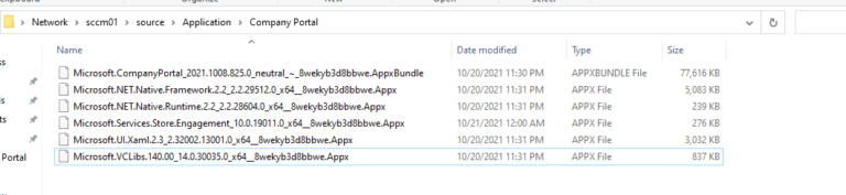 How To Deploy Company Portal Using Sccm Configuration Manager Manishbangia