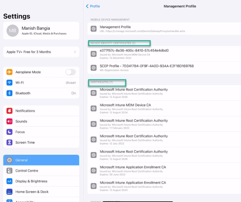 How to Enroll iOS/iPadOS devices in Intune | Configuration Manager ManishBangia