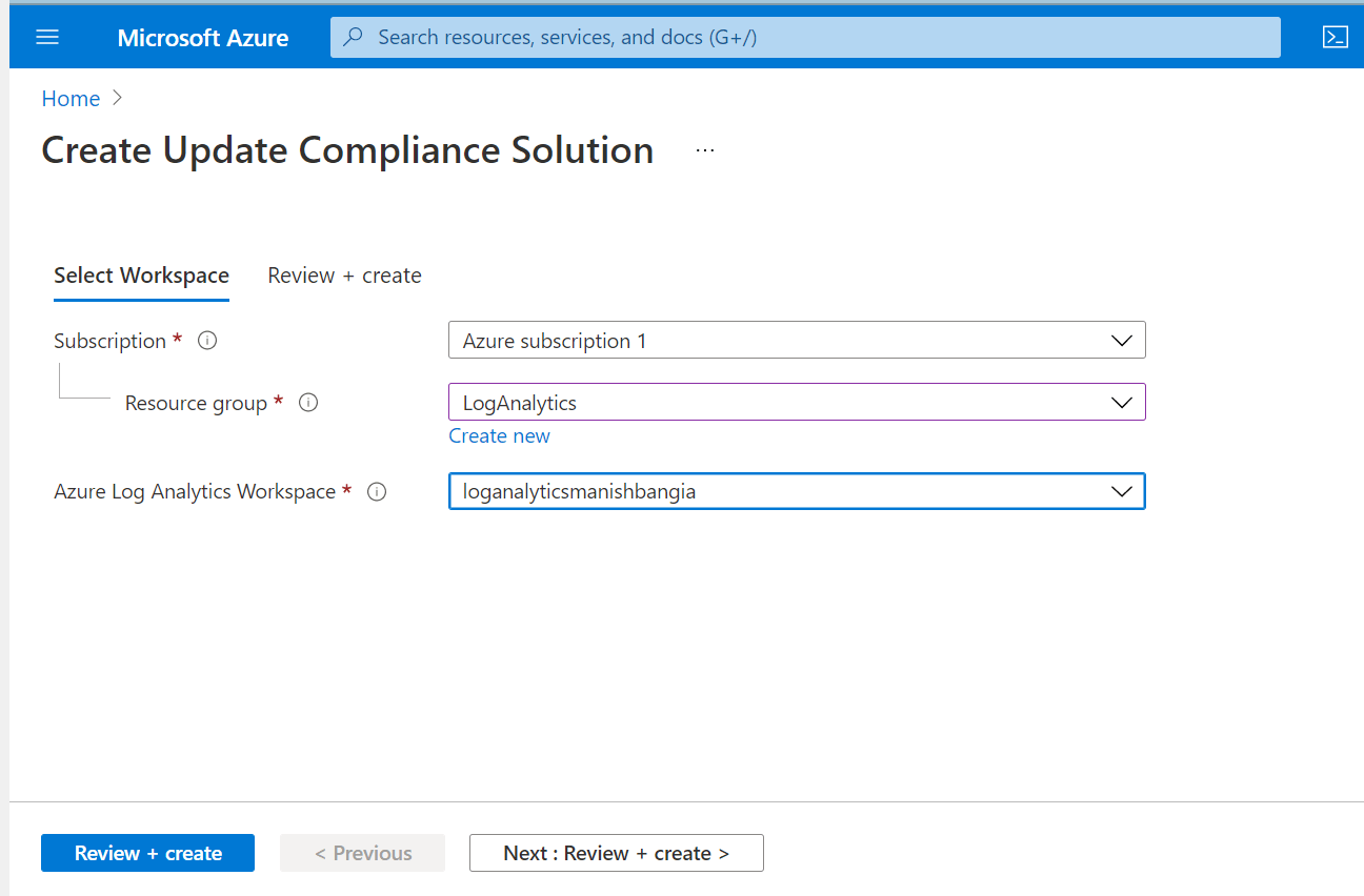 How to configure Update Compliance reports for Intune Patch Management | Configuration Manager ...