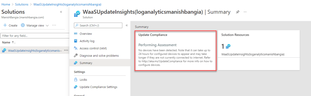 How to configure Update Compliance reports for Intune Patch Management | Configuration Manager ...