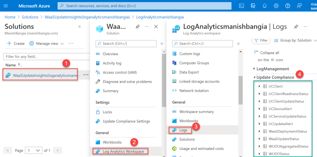 How to configure Update Compliance reports for Intune Patch Management | Configuration Manager ...