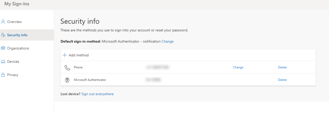Secure Account using Multi-factor authentication (MFA) in Azure ...