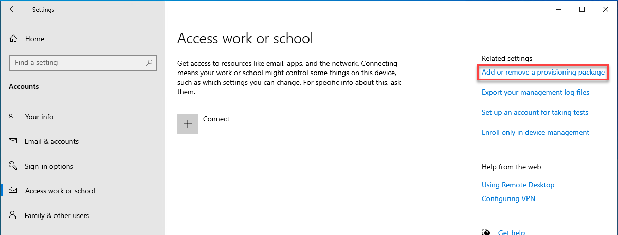 Bulk Enrollment of device using Windows Configuration Designer ...