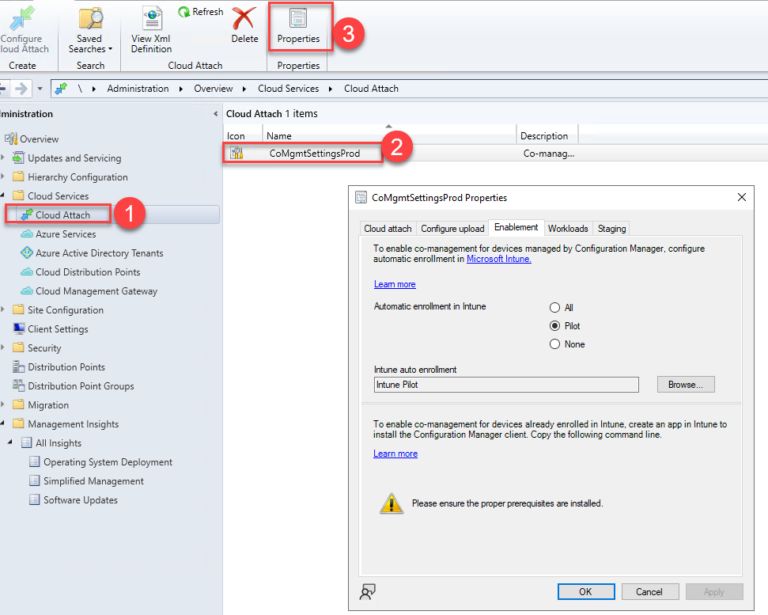 SCCM Co-management capabilities and workload explained | Configuration Manager ManishBangia