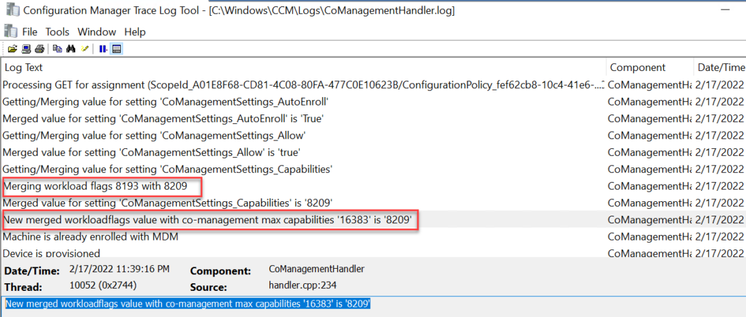 SCCM Co-management capabilities and workload explained | Configuration ...