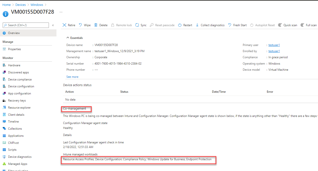 SCCM Co-management capabilities and workload explained | Configuration Manager ManishBangia
