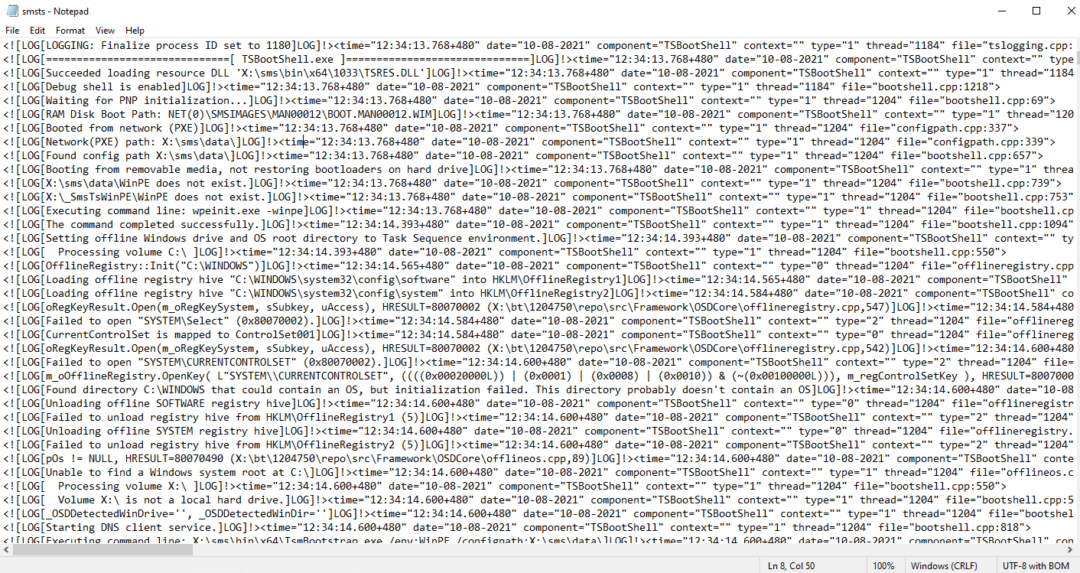 How to read SCCM client log files efficiently | Configuration Manager ...