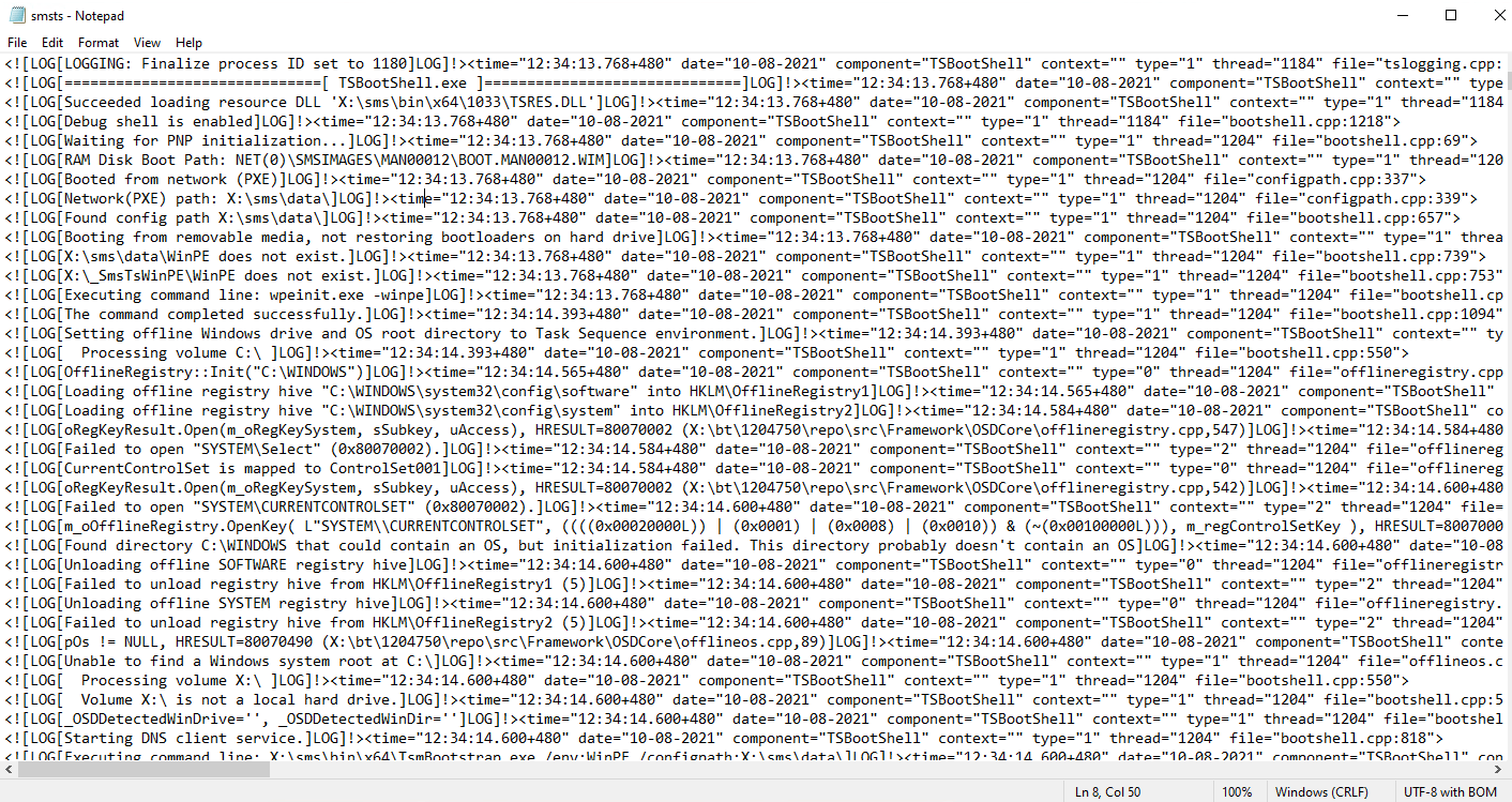 How to read SCCM client log files efficiently | Configuration Manager ...