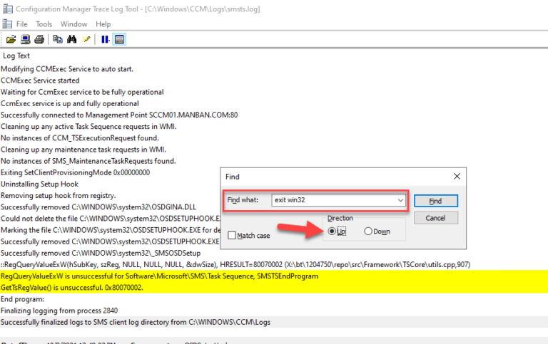 How to read SCCM client log files efficiently | Configuration Manager ...