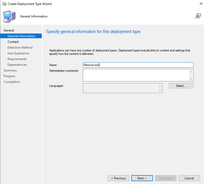 Remove Quick Assist using SCCM Application Model | Configuration ...