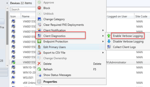 How to enable Debug and Verbose logging for SCCM Client | Configuration Manager ManishBangia