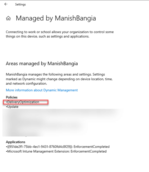 Setup and configure Delivery Optimization using Intune | Configuration Manager ManishBangia