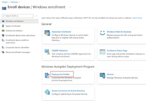 Step by step guide to configure Windows Autopilot | Configuration ...