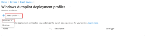 Step by step guide to configure Windows Autopilot | Configuration ...