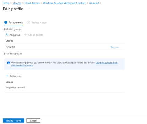 Step by step guide to configure Windows Autopilot | Configuration ...