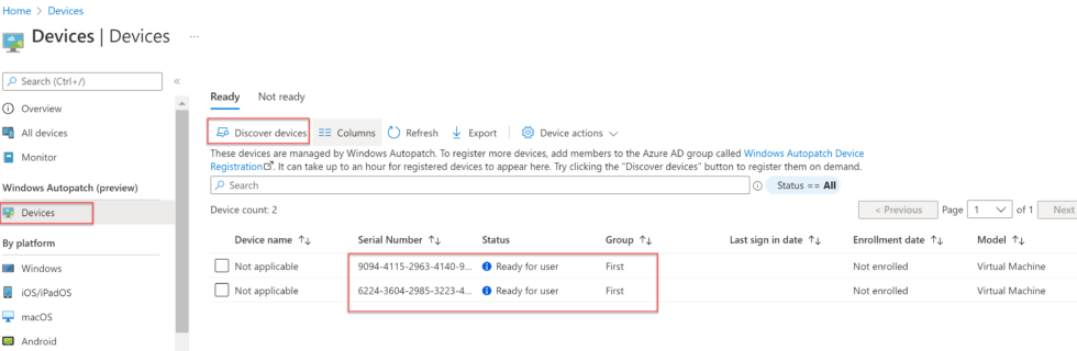 Complete guide to setup and configure Windows Autopatch | Configuration ...