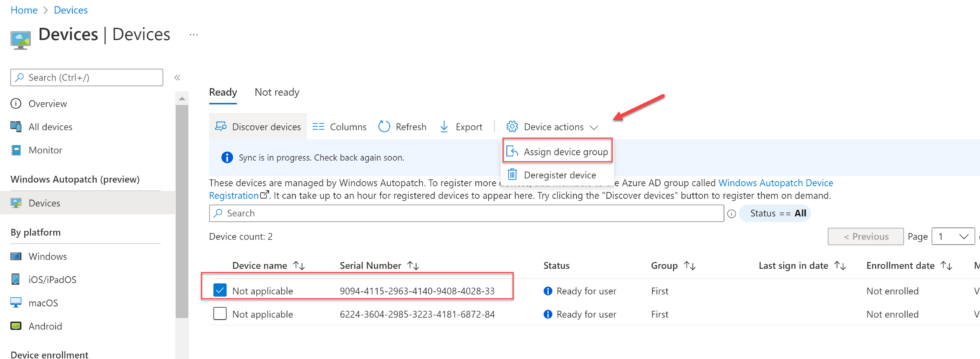 Complete guide to setup and configure Windows Autopatch | Configuration ...