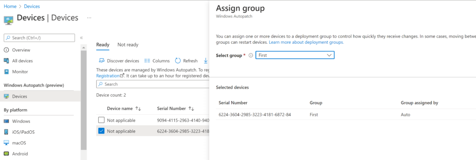 Complete guide to setup and configure Windows Autopatch | Configuration ...