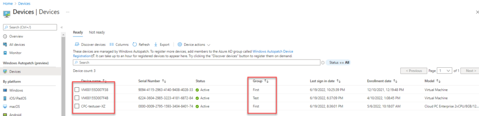Complete guide to setup and configure Windows Autopatch | Configuration ...