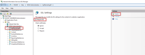 How to configure WSUS / Software Update point to use SSL for ...