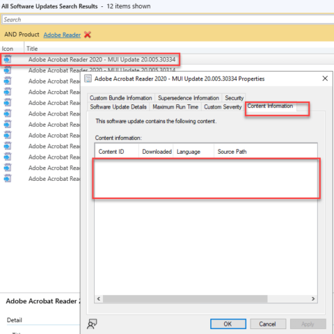 How to deploy 3rd party Adobe reader updates through SCCM ...