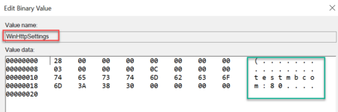 Configure Device WinHTTP proxy using Group Policy | Configuration ...