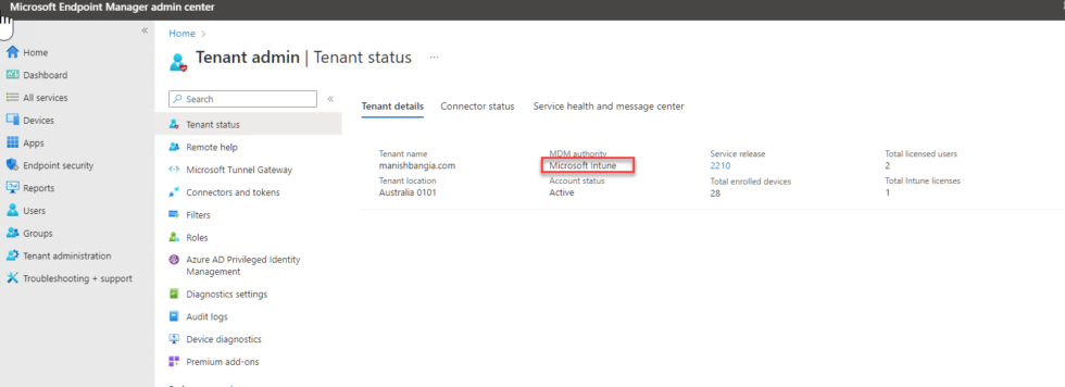 How to enroll windows devices to Intune – multiple methods | Configuration Manager ManishBangia