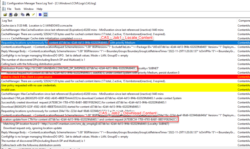 Track Sccm Software Update Patch Deployment Through Client Log Flow