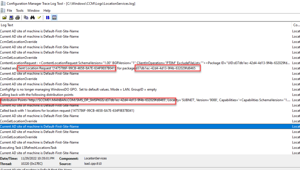 Track Sccm Software Update Patch Deployment Through Client Log Flow