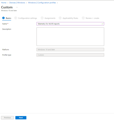 How to configure Windows Update for Business reports | Configuration ...