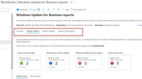 How to configure Windows Update for Business reports | Configuration ...