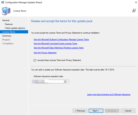 SCCM 2303 – Step by step Upgrade guide for ConfigMgr 2303 ...