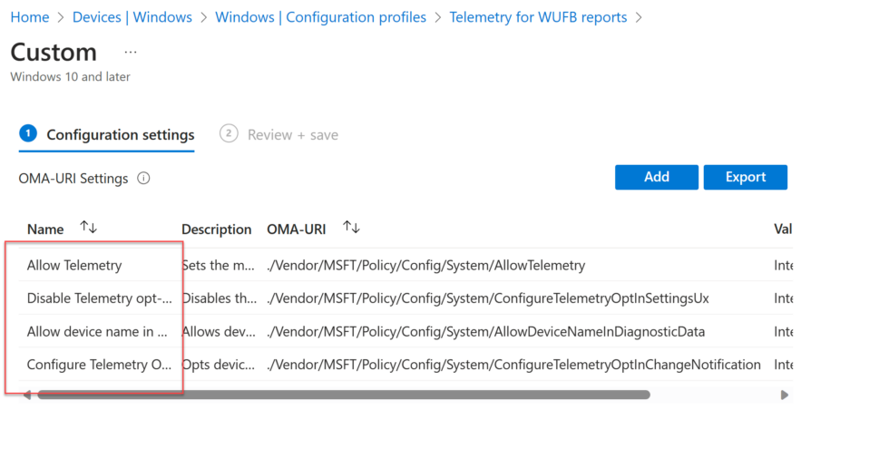 How to configure Windows Update for Business reports | Configuration ...