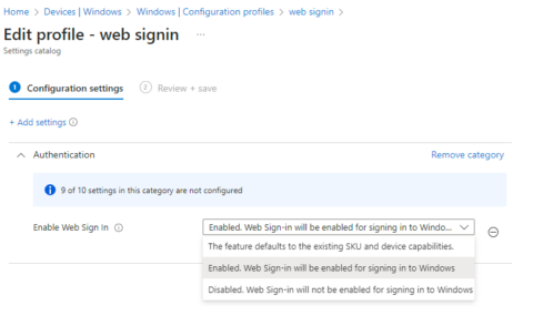 Usage of Temporary Access Pass with Windows Autopilot | Configuration ...