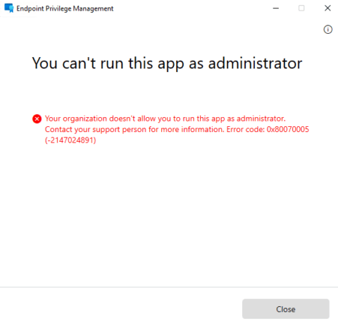 How to use Endpoint Privilege Management using Intune | Configuration ...