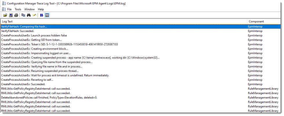 How To Use Endpoint Privilege Management Using Intune Configuration Manager Manishbangia