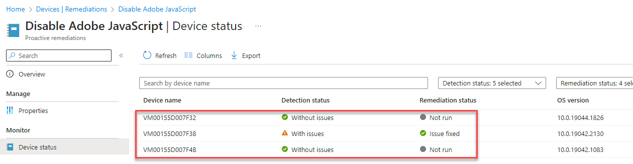 Deploy remediation script using Intune | Configuration Manager ManishBangia