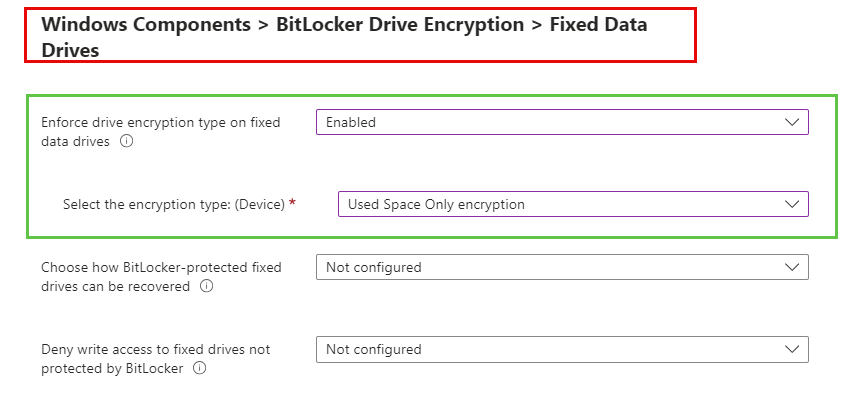 How to configure BitLocker on Windows devices using Intune ...