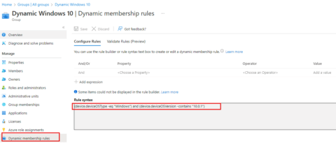 Create Dynamic group using Regex in Microsoft Entra ID | Configuration Manager ManishBangia
