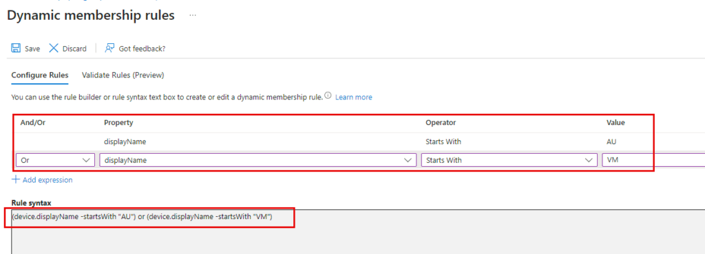 Create Dynamic group using Regex in Microsoft Entra ID | Configuration Manager ManishBangia