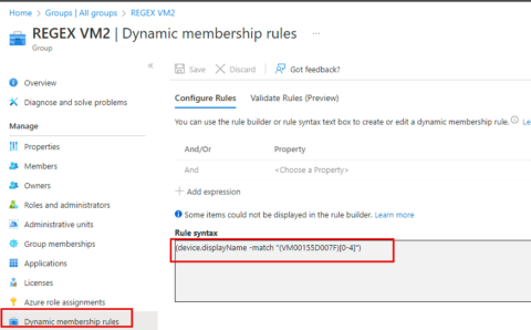 Create Dynamic group using Regex in Microsoft Entra ID | Configuration Manager ManishBangia